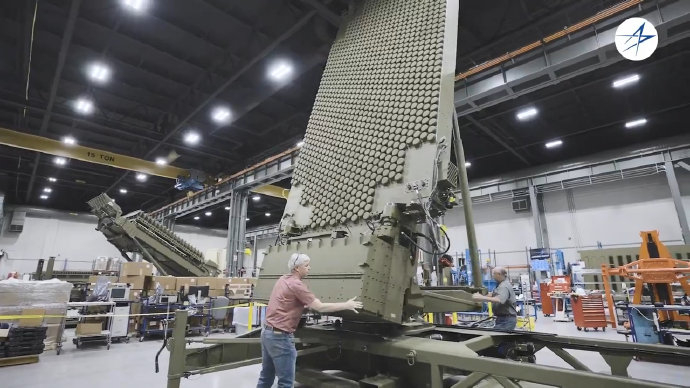 洛克希德马丁公司的L波段TPY-4氮化镓有源相控阵雷达宣传片…|洛克希德马丁|相控阵雷达_新浪新闻