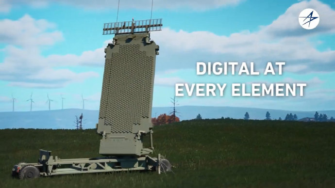 洛克希德马丁公司的L波段TPY-4氮化镓有源相控阵雷达宣传片…|洛克希德马丁|相控阵雷达_新浪新闻