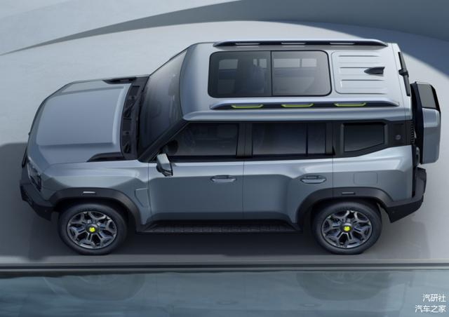 综合续航1300km+，捷途山海T2将上市，压力给到了哈弗猛龙！