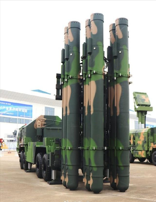 都服役了？细狗弹版HQ-9亮相军演，上舰之后052D有望全面超越伯克