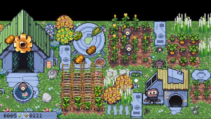 摸鱼向放置自动化农场模拟游戏《Rustys Retirement》_新浪新闻