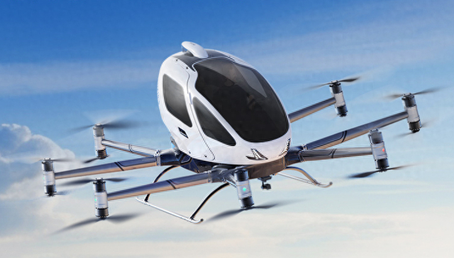 亿航智能获中国民航局颁发EH216-S生产许可证，无人驾驶载人航空器即将规模化生产