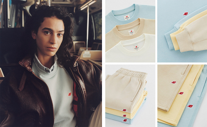 ERDOS 2024春夏时装秀，New Balance复古新色｜是日美好事物