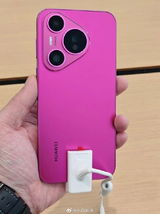 Pura70标准版真机实拍 满分10 打几分？|标准版|满分|玫红_新浪新闻