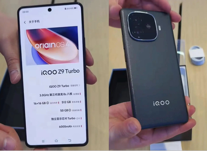 【新机】4.24发 OPPOK12官宣 | iQOOZ9Turbo正面照曝光