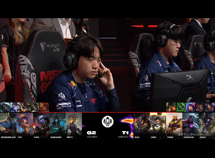 MSI胜败分组赛 G2 vs T1|分组赛|胜败_新浪新闻