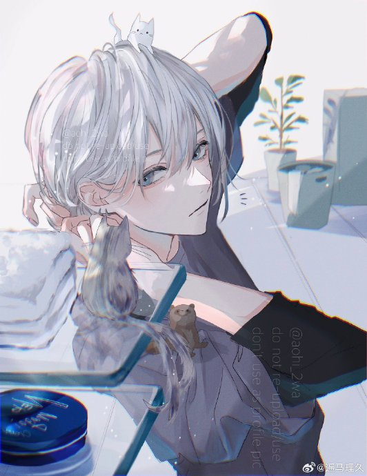 日漫画风的美男！好爱 Twi:aohi_2wa|美男|漫画_新浪新闻