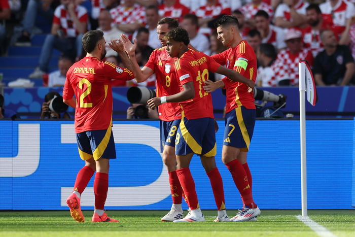 今日！cctv5直播美洲杯+欧洲杯意大利男足vs克罗地亚，5+转西班牙|阿根廷女篮|瑞士女篮|西班牙女篮|皇家马德里|马德里竞技_新浪新闻