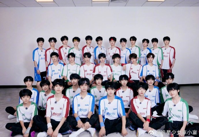 TF家族运动会合照🈶！|运动会|家族|祖师爷_新浪新闻