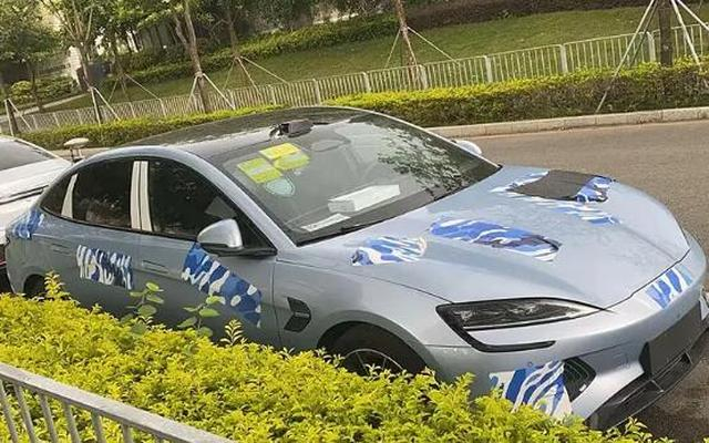 比亚迪海豹07EV即将发布！800V系统+激光雷达，续航或将突破650km