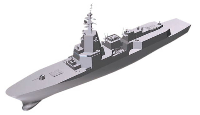 日本新“大和”实锤：配128个垂发，火力和吨位双双反超解放军055