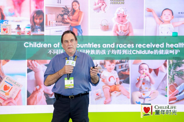 ChildLife童年时光创始人Murray Clarke亮相CBME解析技术创新|童年|时光|小绿_新浪新闻