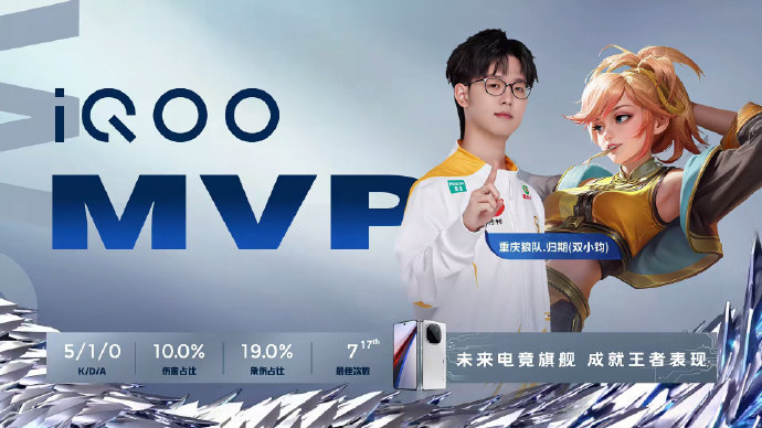 重庆狼队 3:2 广州TTG，第五局MVP为狼队归期 （双小钧） 姬小满 最后…|狼队|重庆|高地_新浪新闻