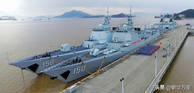 055B型驱逐舰，排水量2万吨，有没有可能？到底有多强悍？