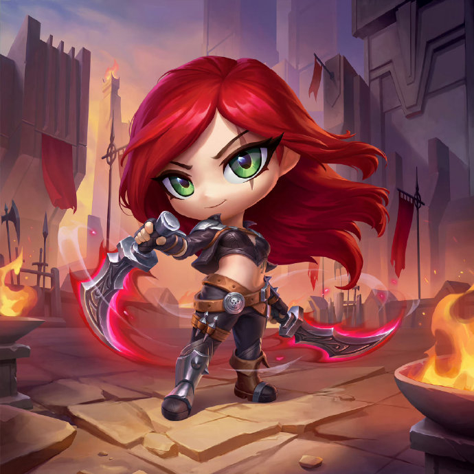 战斗学院小小卡特琳娜：魔法与学习的奇妙结合|卡特琳娜|魔法|战斗_新浪新闻