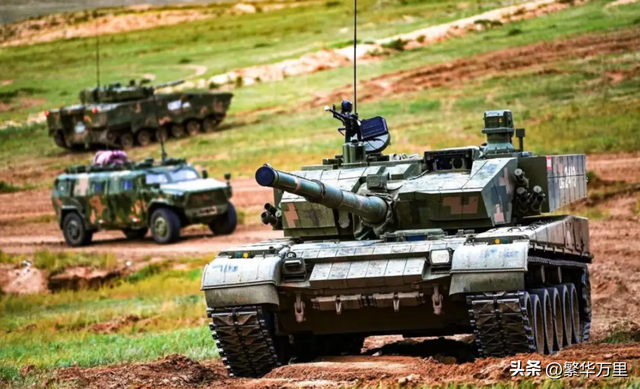 99A式主战坦克，最新批次，安装主动防御，到底有多强悍？