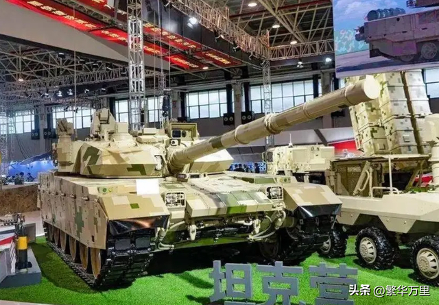 99A式主战坦克，最新批次，安装主动防御，到底有多强悍？