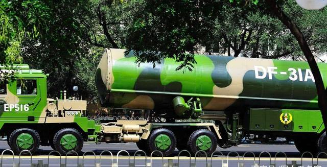 不是DF-41，官宣“洲际导弹飞向太平洋高清照”，型号可以确认了