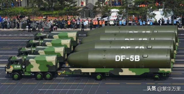 新一代的东风45和东风51，两大洲际导弹，到底有多强悍？