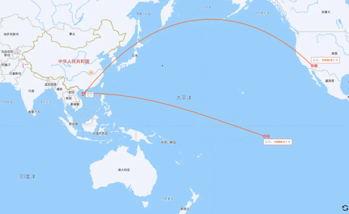 打了一发模拟弹头的东风-31AG，成冷战后全球射程最远的洲际导弹