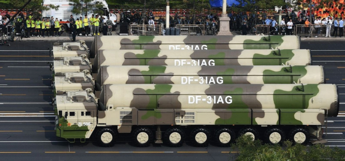 时隔44年中国再度开展洲际导弹全射程试验，东31AG发射画面首曝光