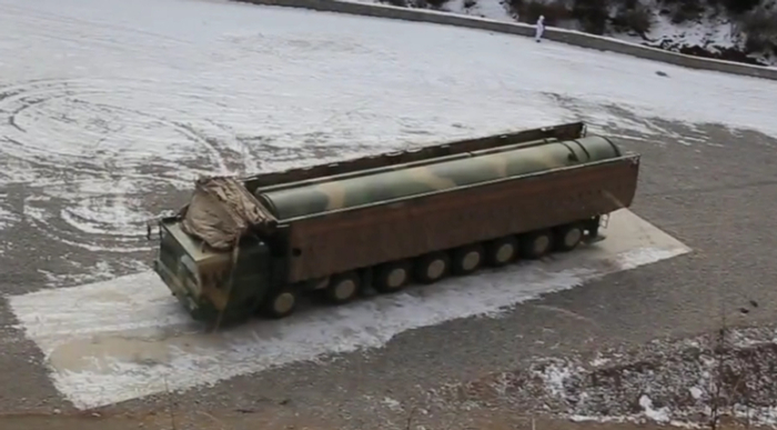 时隔44年中国再度开展洲际导弹全射程试验，东31AG发射画面首曝光