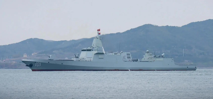 日版055开工，吨位超055大驱7000吨，实际水平如何？