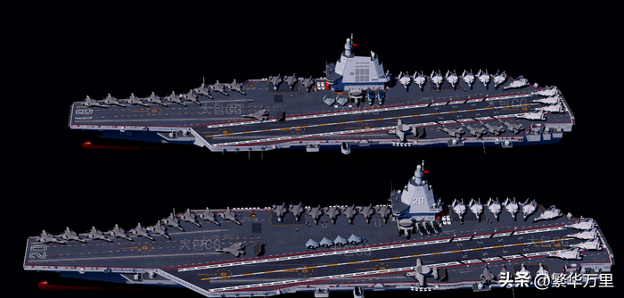 全面追赶美国，中国004型航母，承前启后，到底有多强悍？