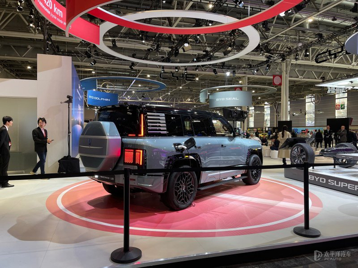 2024巴黎车展：仰望U8亮相 国内售109.80万起