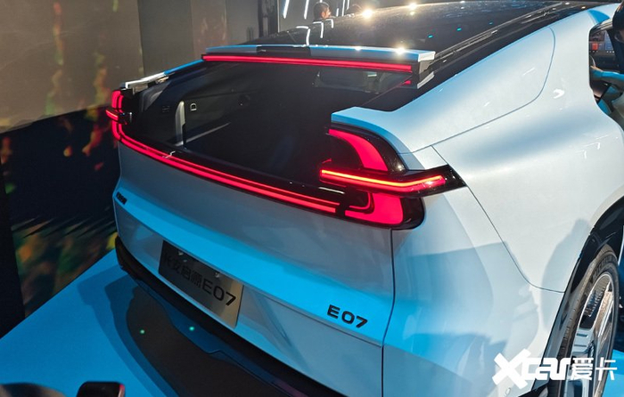 比预售便宜5万！长安启源E07售19.99-31.99万元