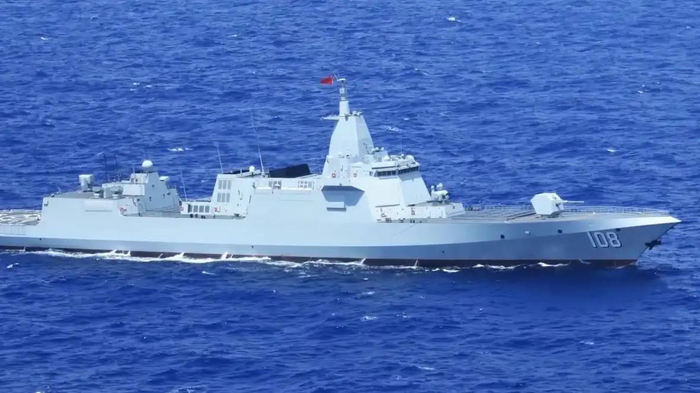 向世界宣布！全球最先进护卫舰已经下水 -6park.com