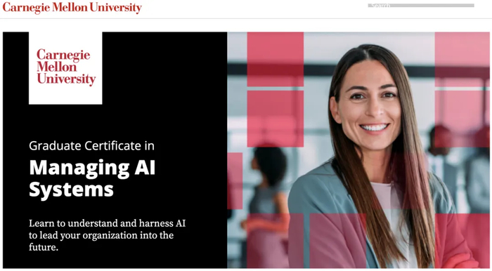 官宣！卡内基梅隆（CMU）新开AI专业，申请已启动，25 Fall 快冲！