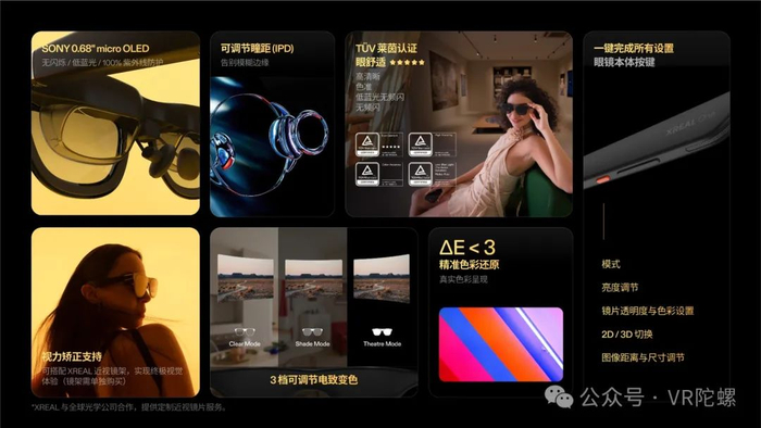 售价3299元起，XREAL发布「原生3DoF」AR眼镜XREAL One系列