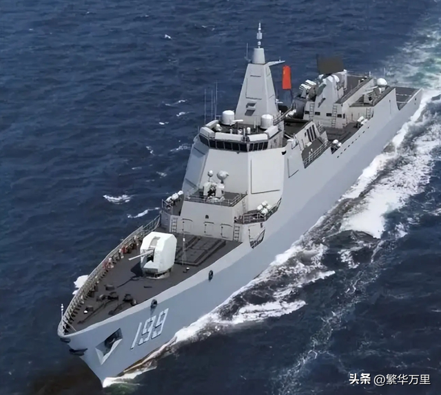 日本分析，052D型驱逐舰，第36艘下水，需要建造50艘？
