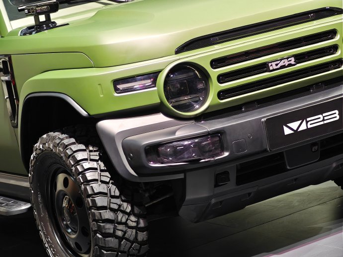 iCAR V23上市，售价9.98万～13.98万