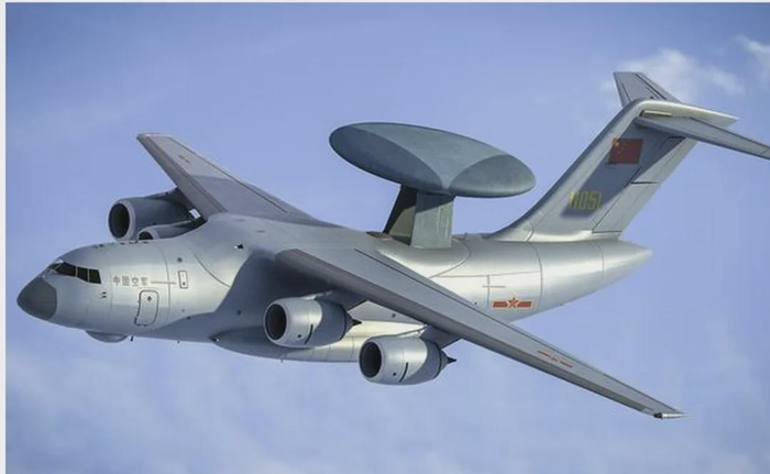 空警3000试飞，独创颠覆性雷达技术，将成六代机最佳搭档！