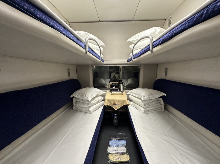 全国第三条干夜间线动卧开行！成都⇋深圳“一觉睡拢”