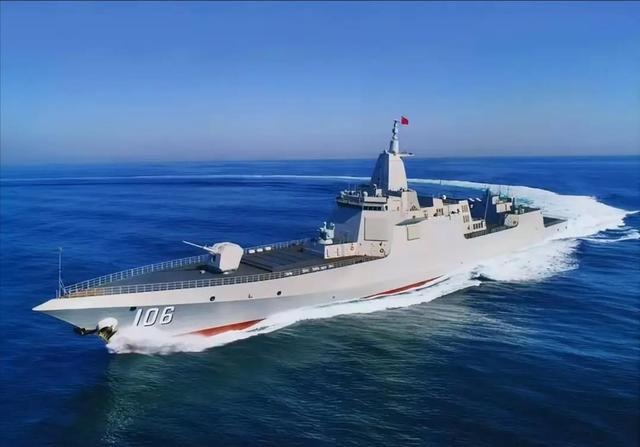 勇夺世界第一，CGT40燃气轮机亮相，2万吨055B大驱能飙30节