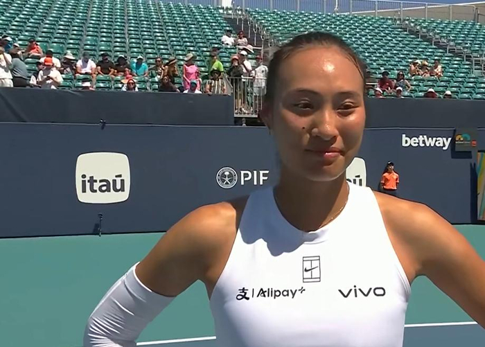1-2！WTA大冷门：首位前八种子一轮游，郑钦文冲击8强获好消息