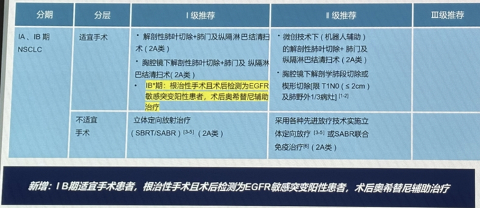 《2025 CSCO 非小细胞肺癌诊疗指南》更新要点全归纳！