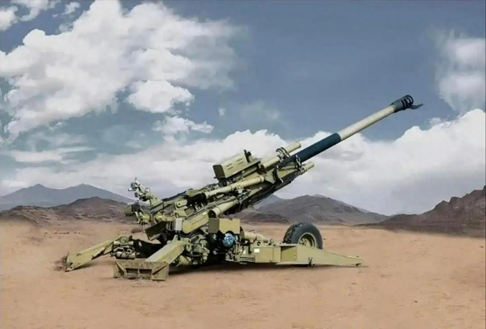 战争之神！中国超轻型榴弹炮首次海外作战，力压美军M777