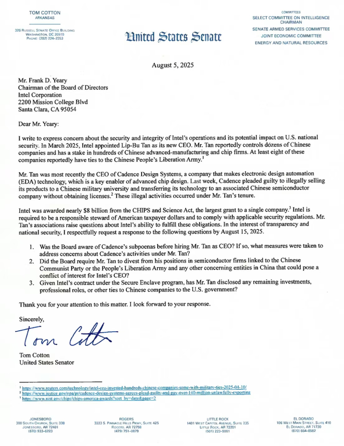 特朗普，为何要逼英特尔华裔CEO辞职？