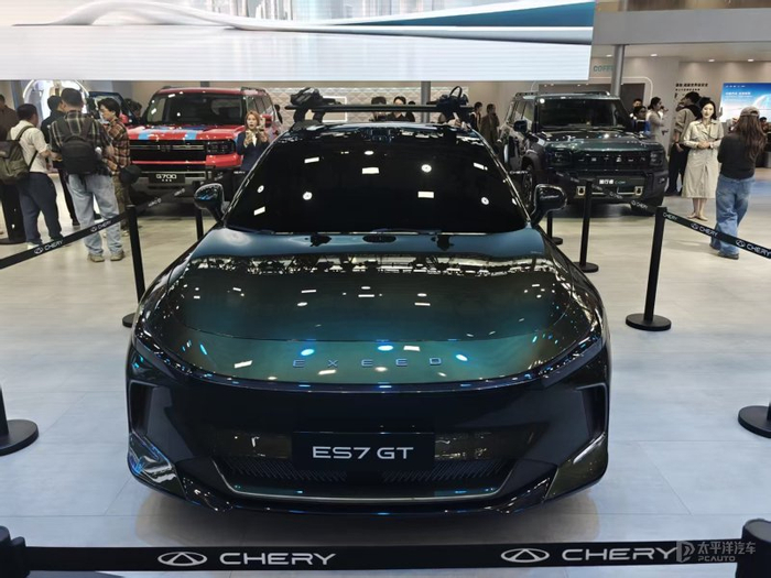 2025广州车展：星途星纪元ES7 GT首发亮相，采用猎装车设计