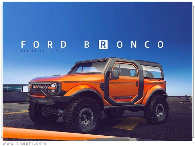 福特全新硬派SUV！搭2.3T，复古外观设计，敢与Jeep牧马人叫板？