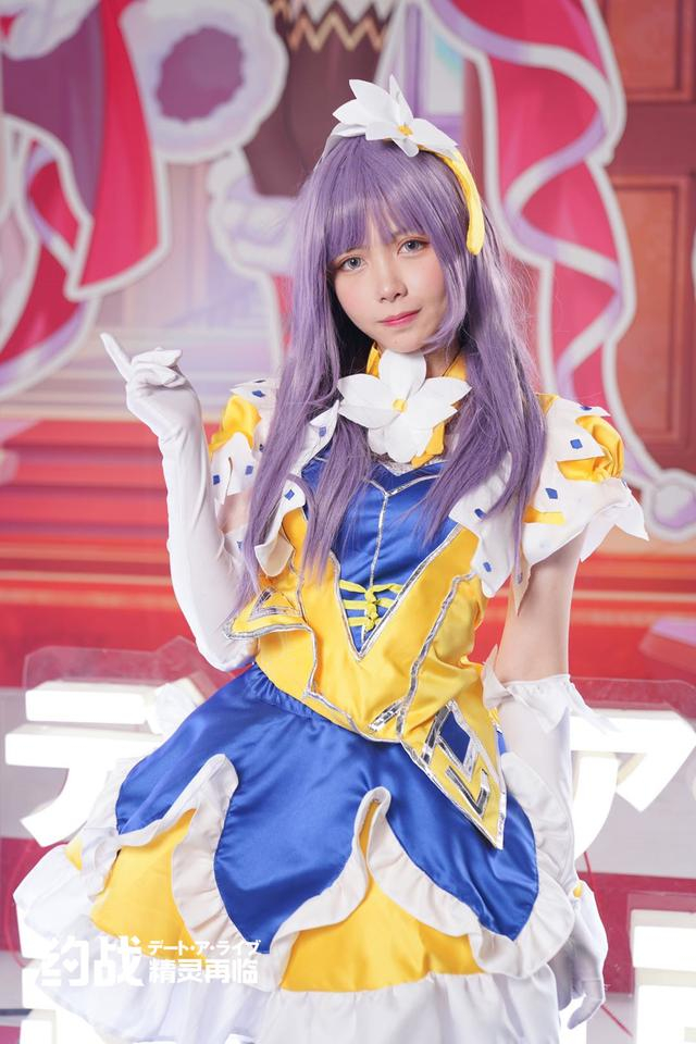 CP25漫展上cos《约战》角色的小姐姐们，这还原度，能全都要么？|漫展|cos_新浪新闻