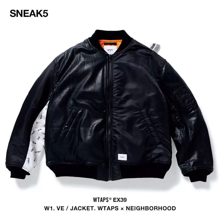 WTAPS x NBHD联名25周年系列明日限量发售/13店抢购攻略！