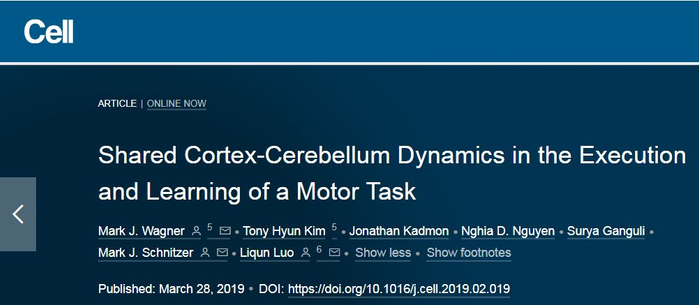 斯坦福骆利群院士2年5篇CNS：3篇Cell，1篇Nature和1篇Science