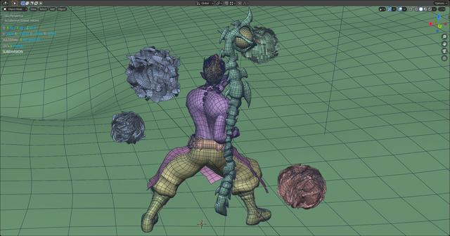 到底要什么学历才能玩dnf？硬核玩家用3D还原火山BOSS玛特伽