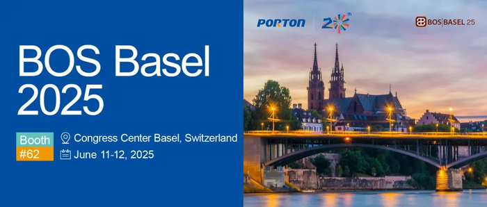 活动预告 | 博腾再次亮相 BOS Basel 2025