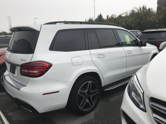 18款奔驰GLS450 所向披靡 一往无前